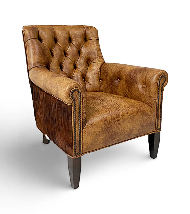 American Classics Leather - 400 - Frances - Leather Chair – Leather and ...