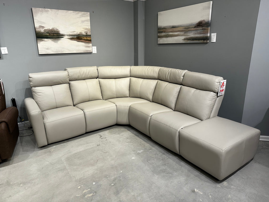 Elran - 4028 - Powered Sectional - IN STOCK! – Leather and More in ...