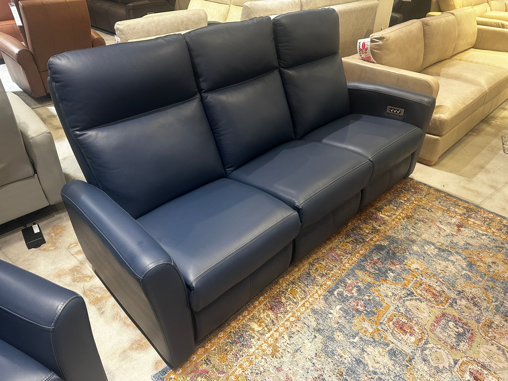 Elran - 7000 - Powered Sofa - Dome Arm - In Stock – Leather and More in ...