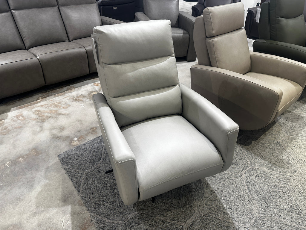 Elran - M0062 - Powered Recliner with Power Pack - In Stock! – Leather ...