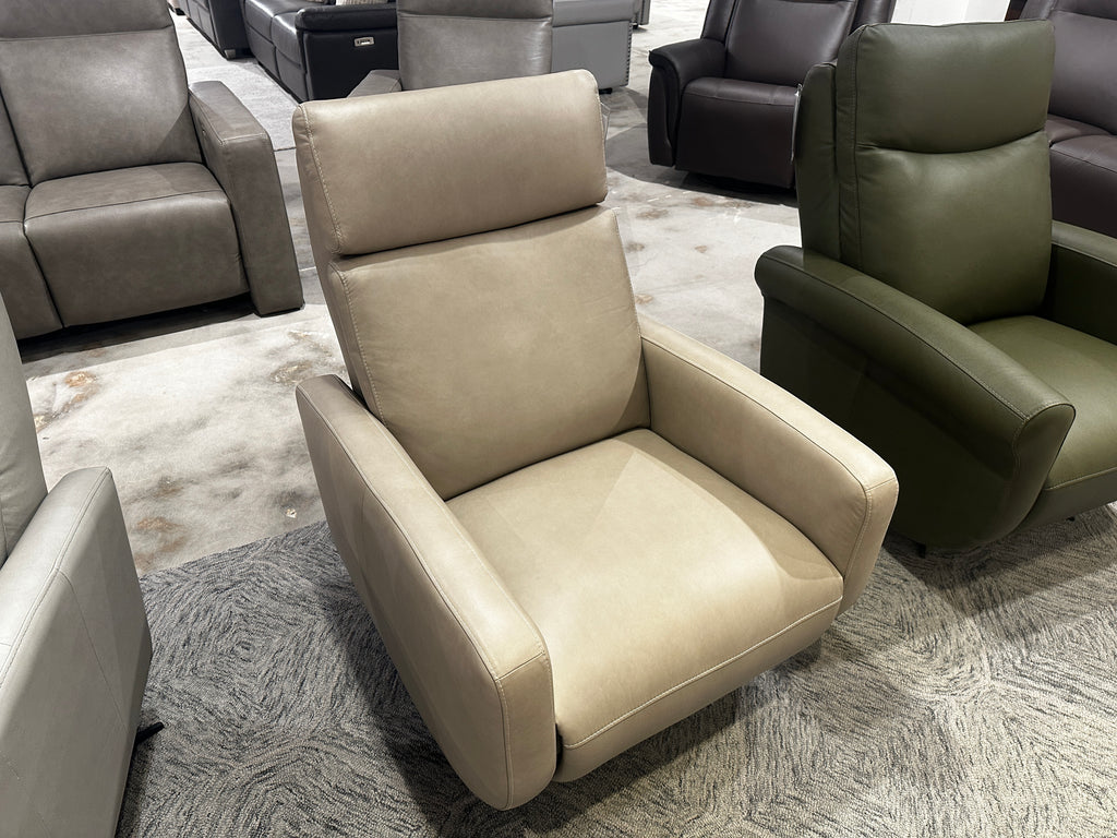 Elran - M0012 - Powered Recliner with Power Pack - In Stock! – Leather ...