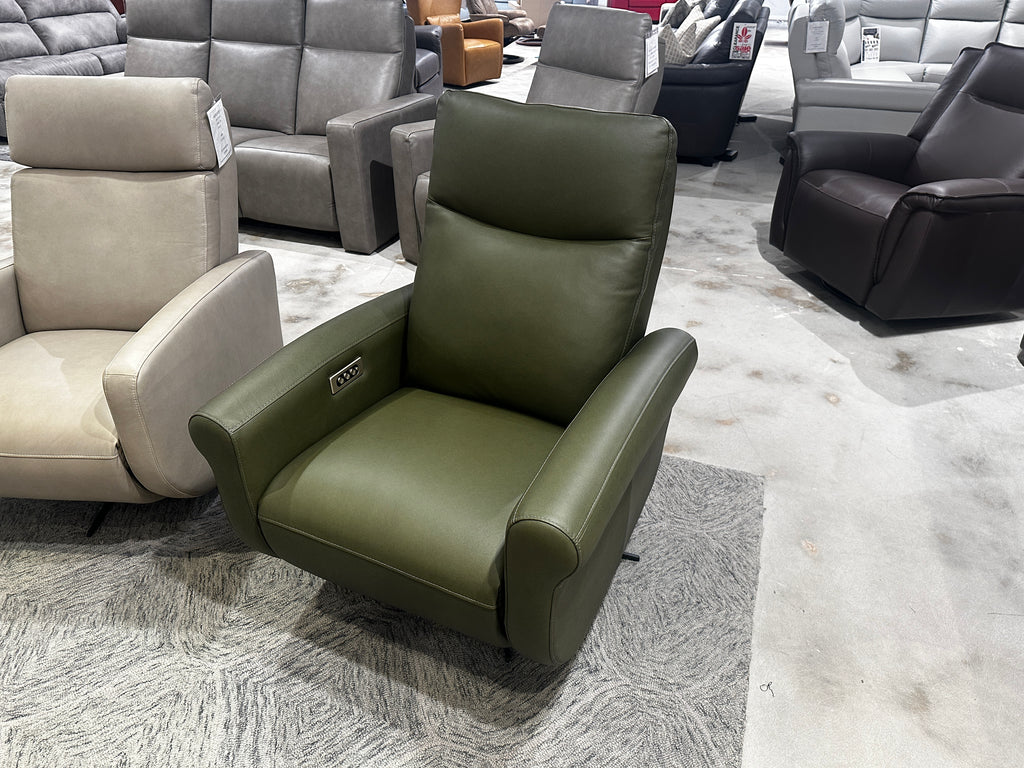 Elran - M0092 - Powered Recliner and Power Pack - In Stock! – Leather ...