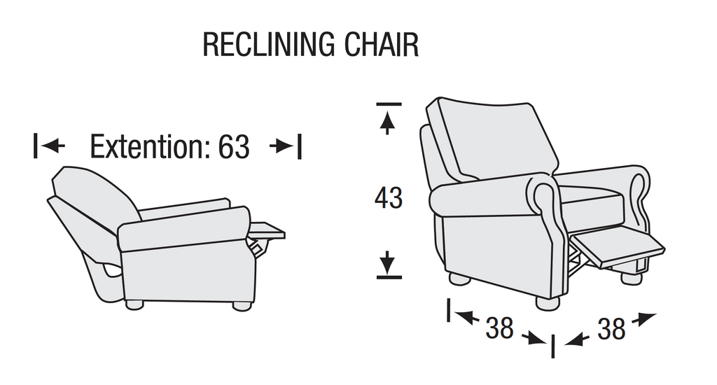 Legacy - Benson - Recliner – Leather and More in Hickory NC